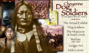 Cheyenne Dog Soldiers 2.0 – This is the future home of the CD-ROM from 1999